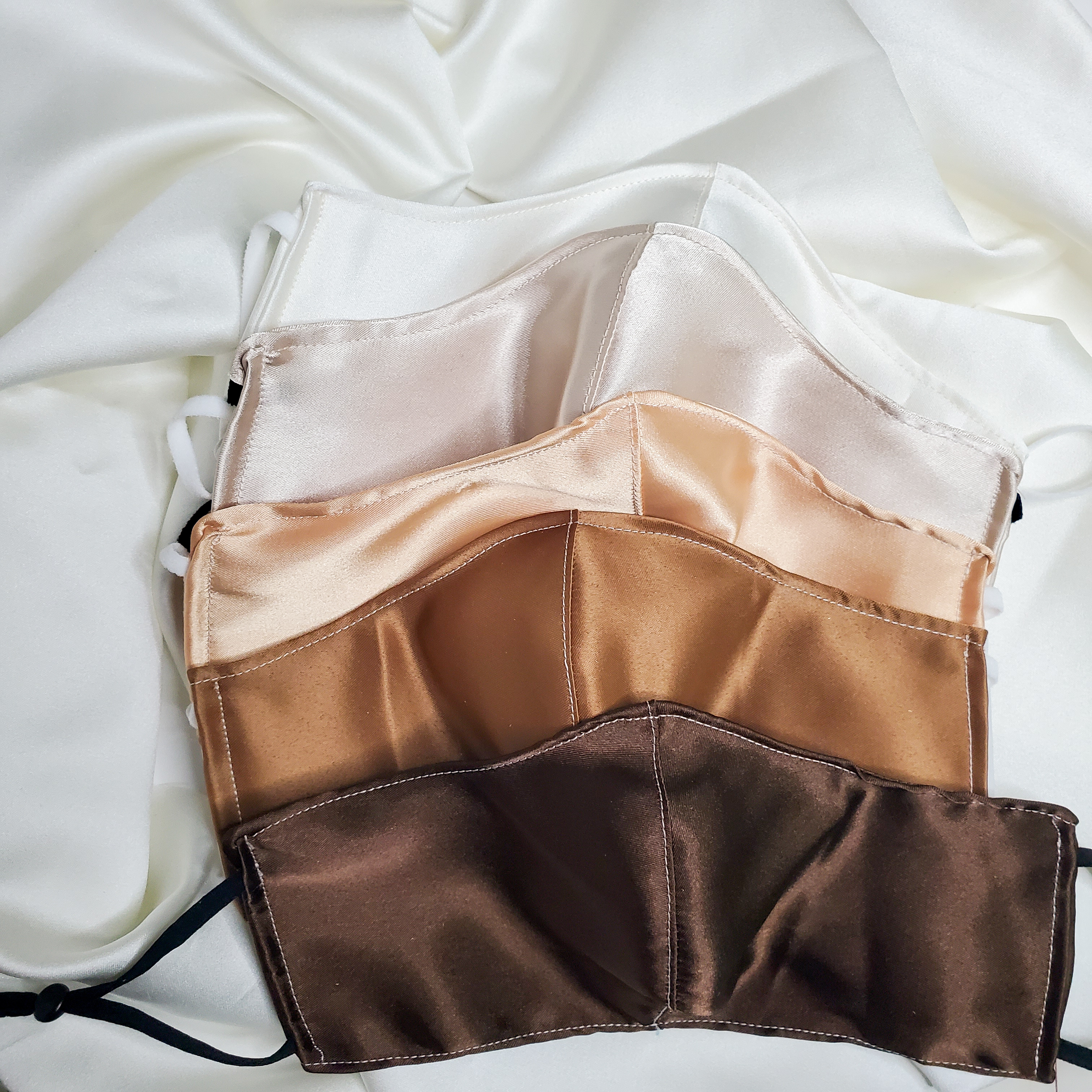 SATIN FACE MASKS – ammaraza.sews