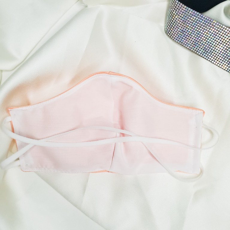 SATIN FACE MASKS – ammaraza.sews